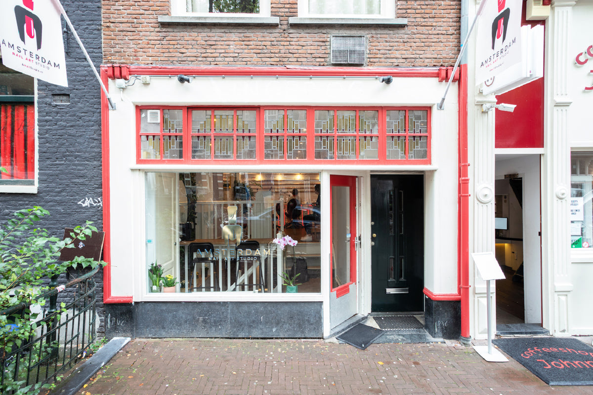 Amsterdam Nail Art Studio - De beste plek voor jouw nagels