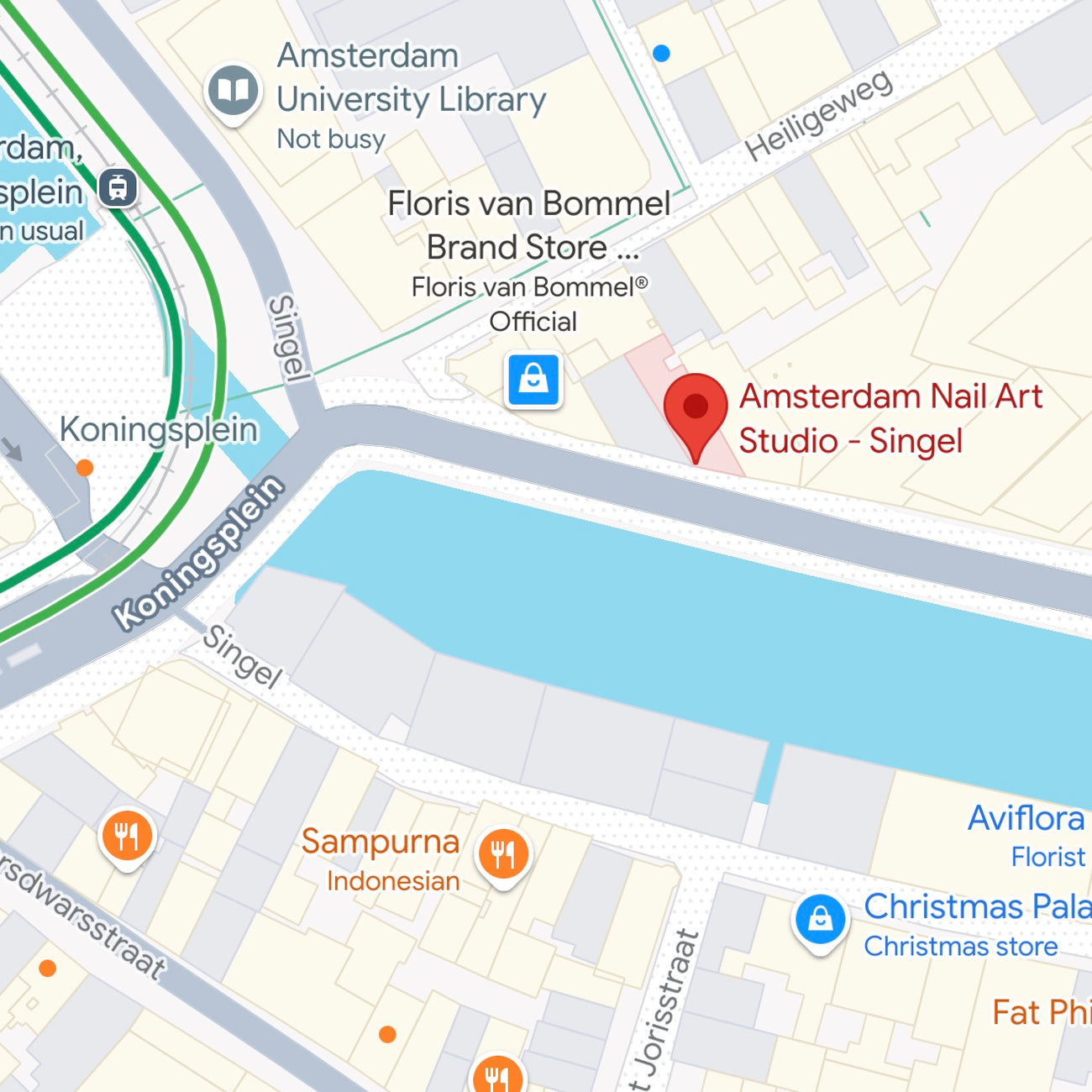 Amsterdam Nail Art Studio - De beste plek voor jouw nagels